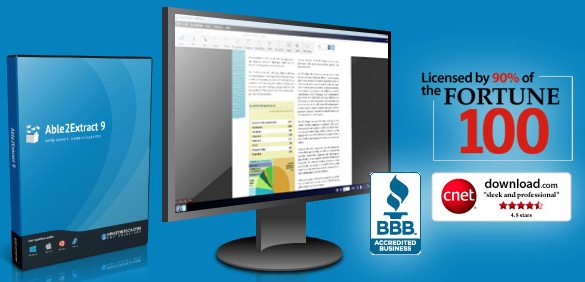 Able2Extract PDF Converter - Mago del PC